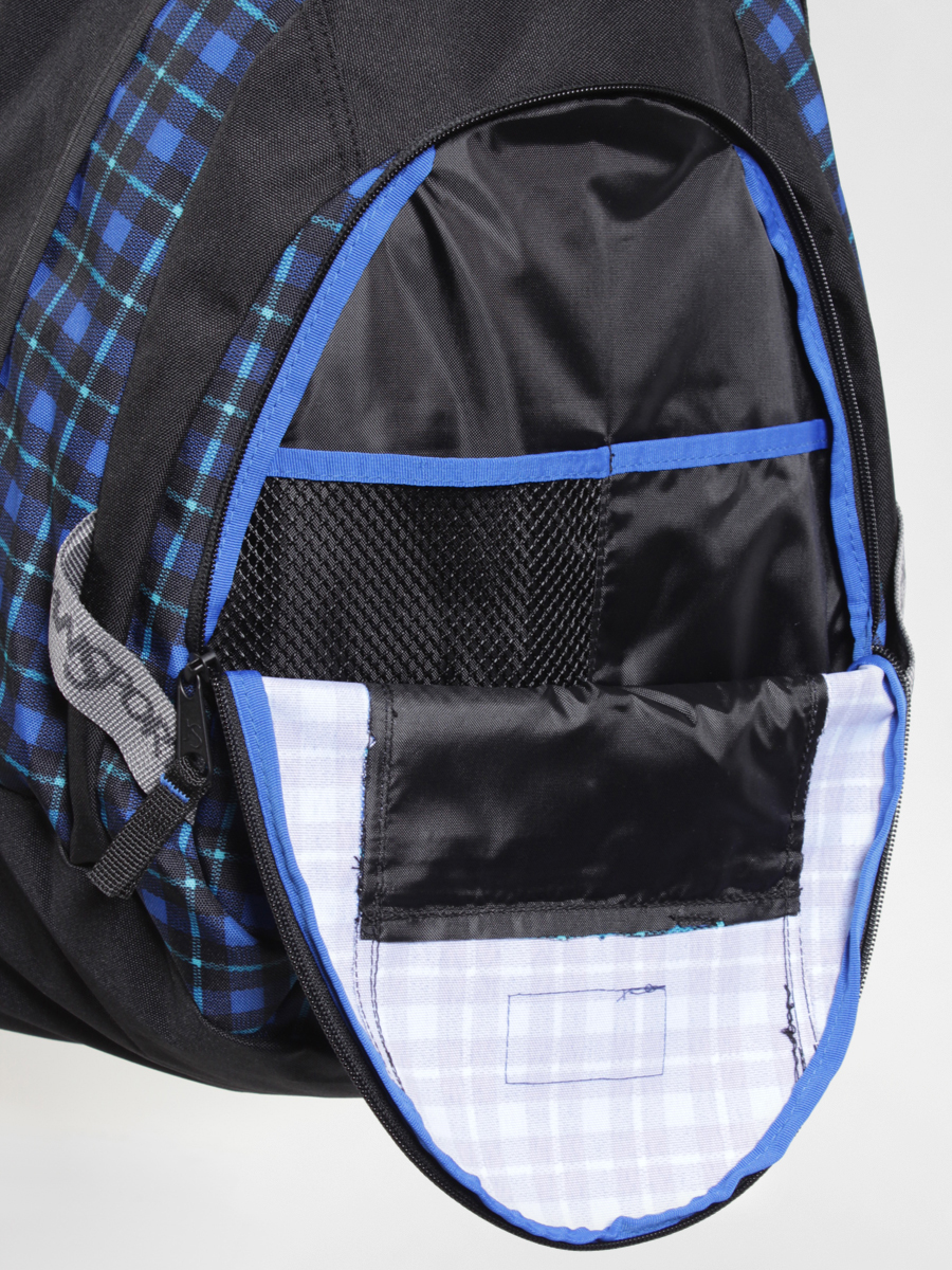 JanSport Backpack Jansport Trinity (blue streak/frontier plaid)