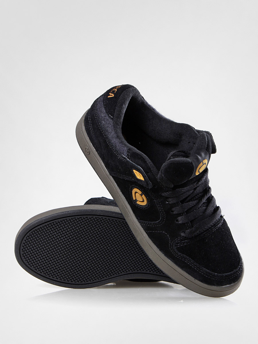 Circa shoes Lifter - black, grey (bk cnv/hr)