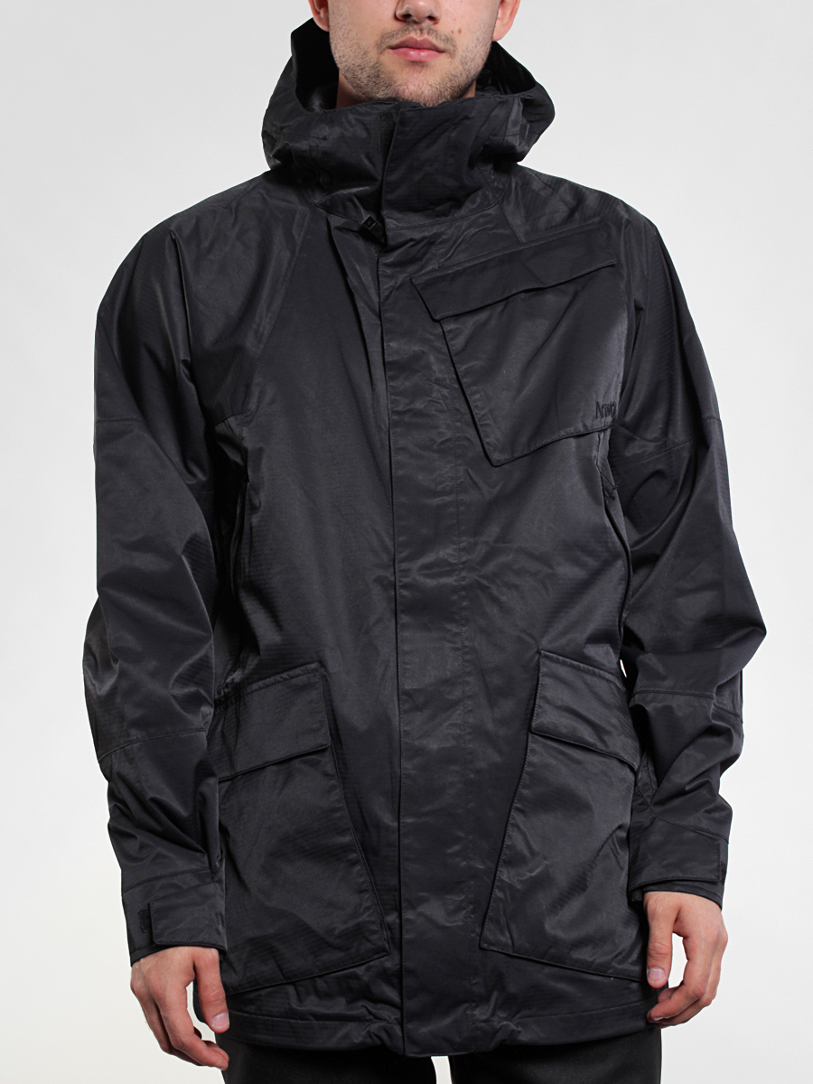 Analog snowboard jacket Albatros - black (true black)