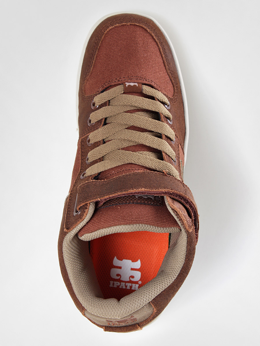 IPath shoes Grasshopper Vibram - brown (monks robe cowskull)