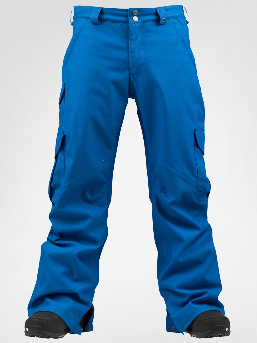 Burton snowboard pants Cargo - blue (heron blue)