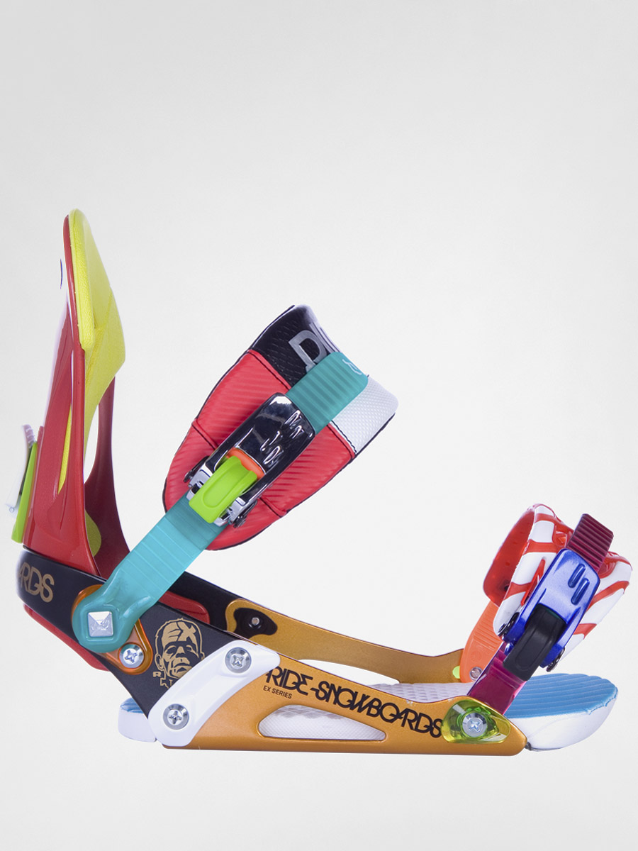 Ride snowboard bindings EX - multicolor (franken)