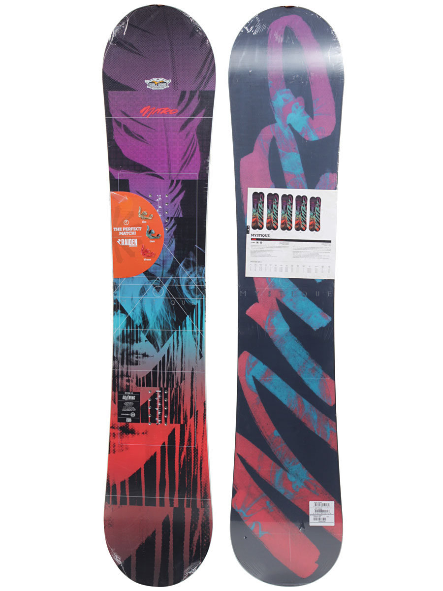Nitro Snowboard Mystique 142 Wmn