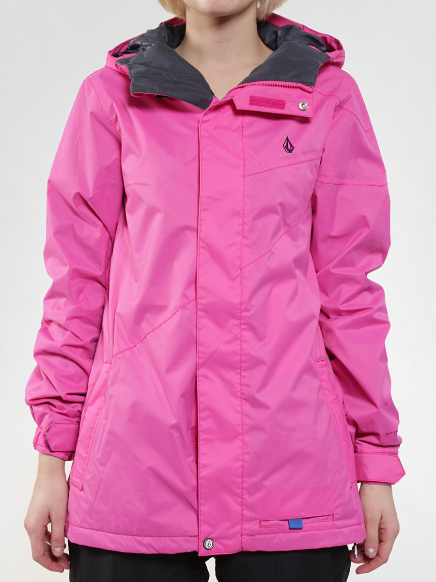 Volcom snowboard jacket Cremini Wmn - pink (pnk)