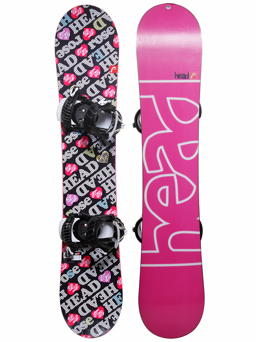 Head snowboard set: Rose Rocka Wmn with NX Flair PL Wmn - multicolor