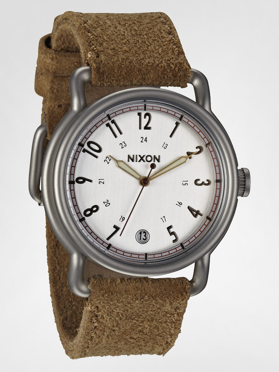 Nixon watch Axe - brown (desert suede)
