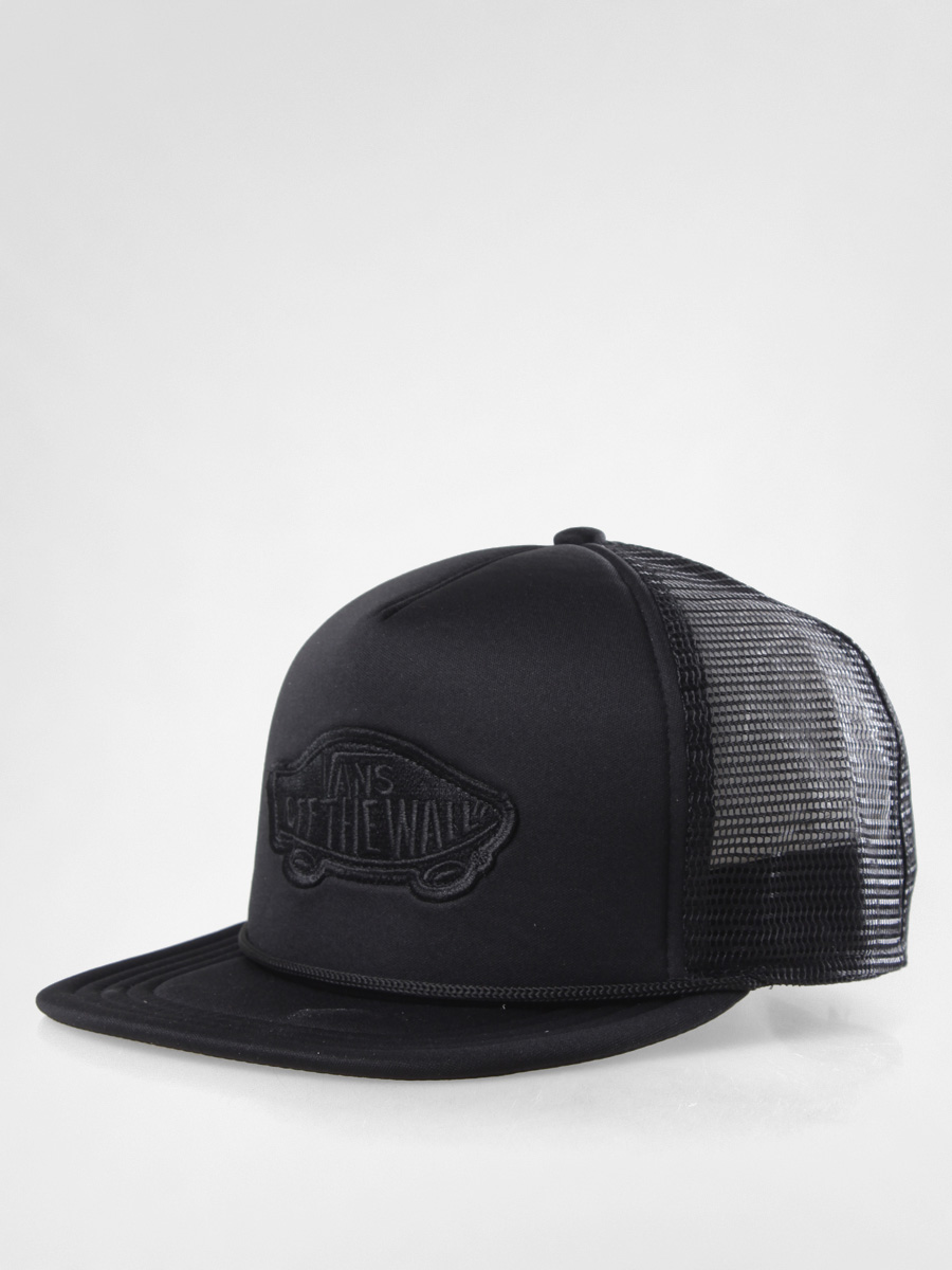 Vans Cap Classic Patch Trucker ZD - black (blk)