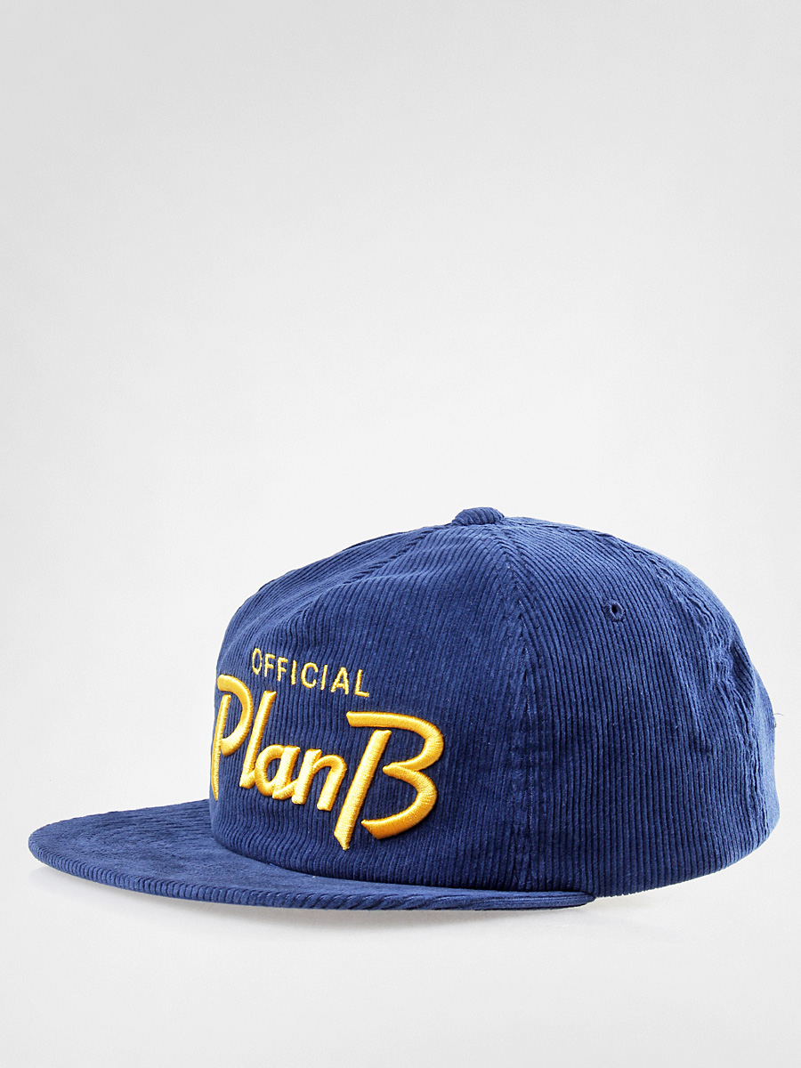 Plan B cap B U Oficial ZD - blue (royal)