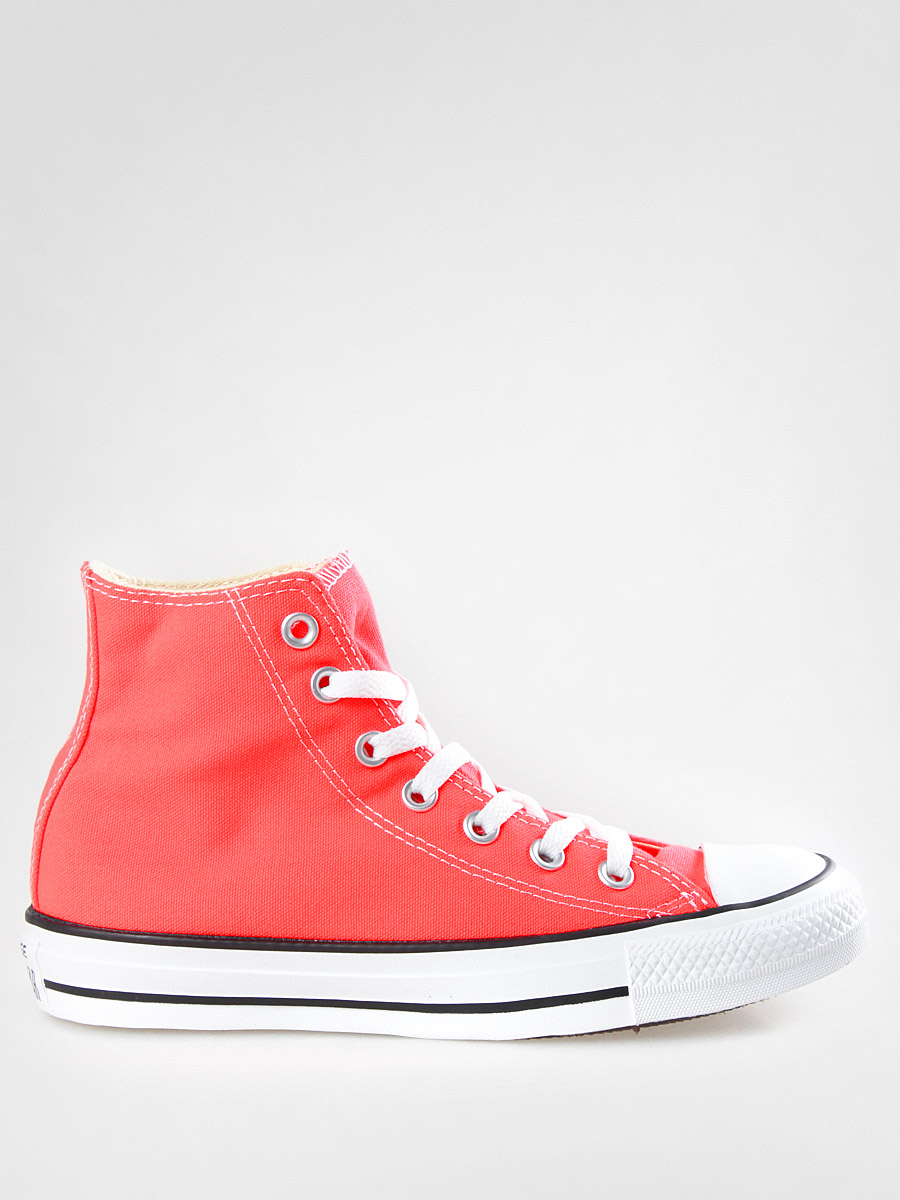 Converse sneakers Chuck Tylor All Star Hi (fiery coral)
