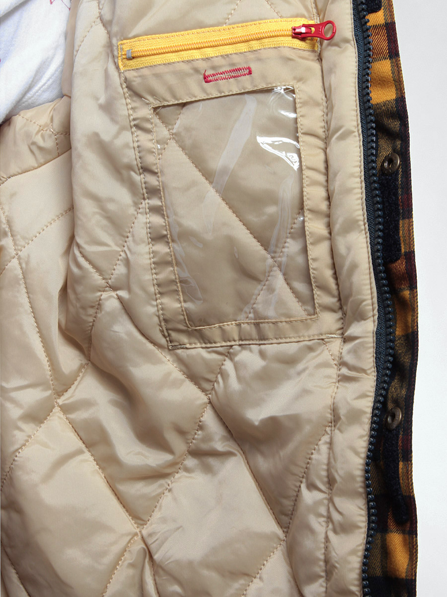 686 snowboard jacket Rsrvd Axxe Flannel Ins (indigo)