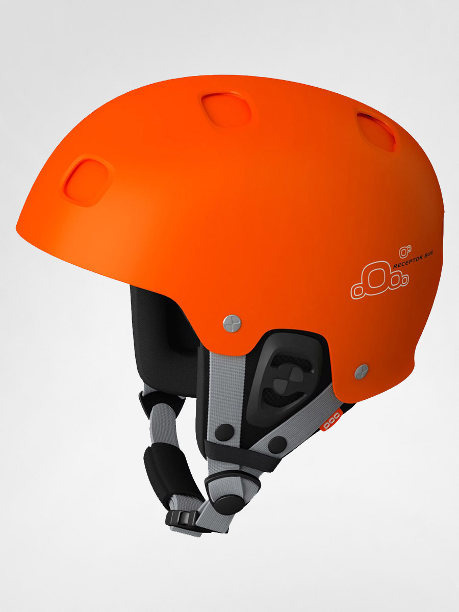POC helmet Receptor Bug - orange (prp)