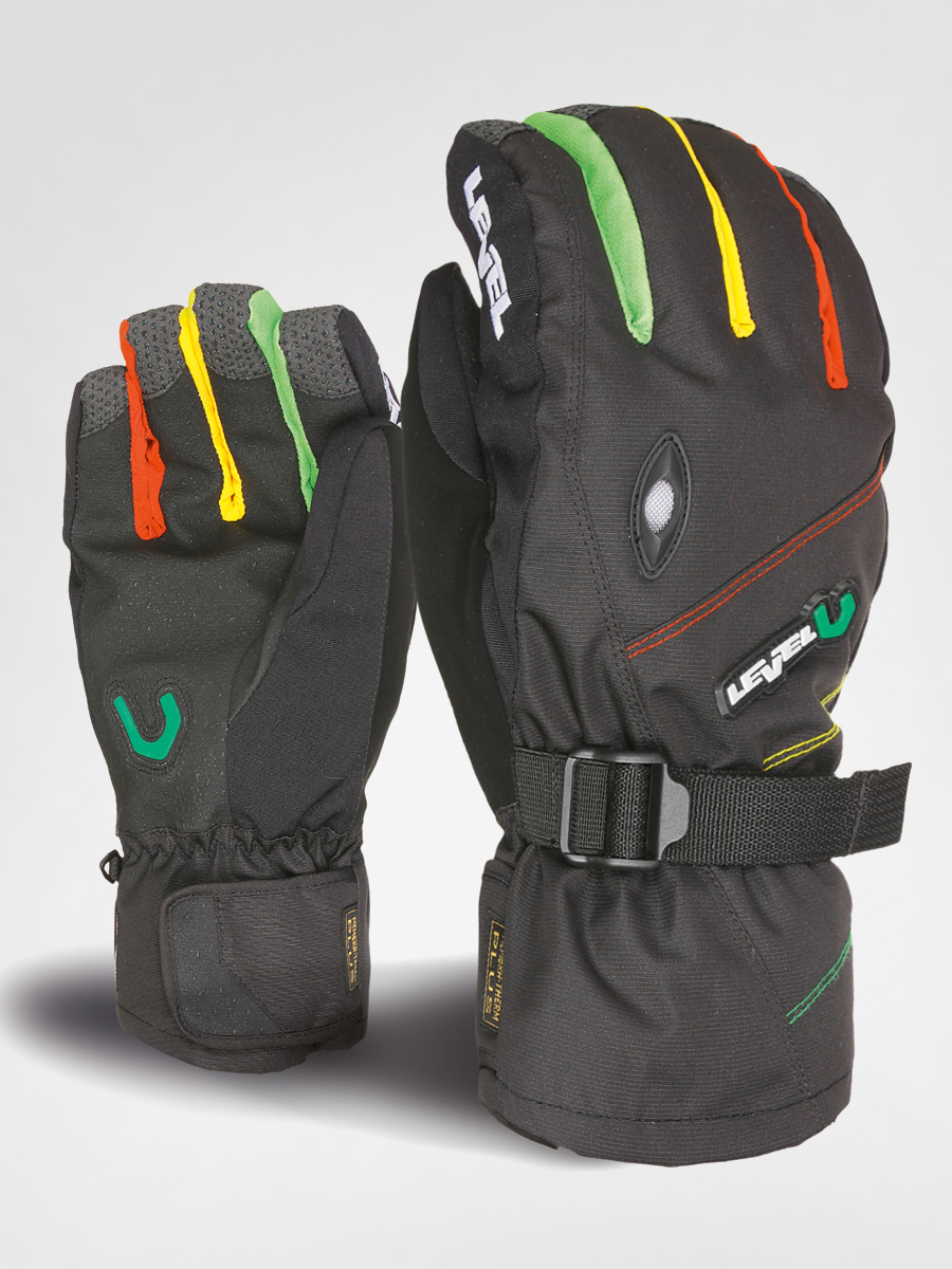 Level Gloves Matrix Under - black (pk rainbow)