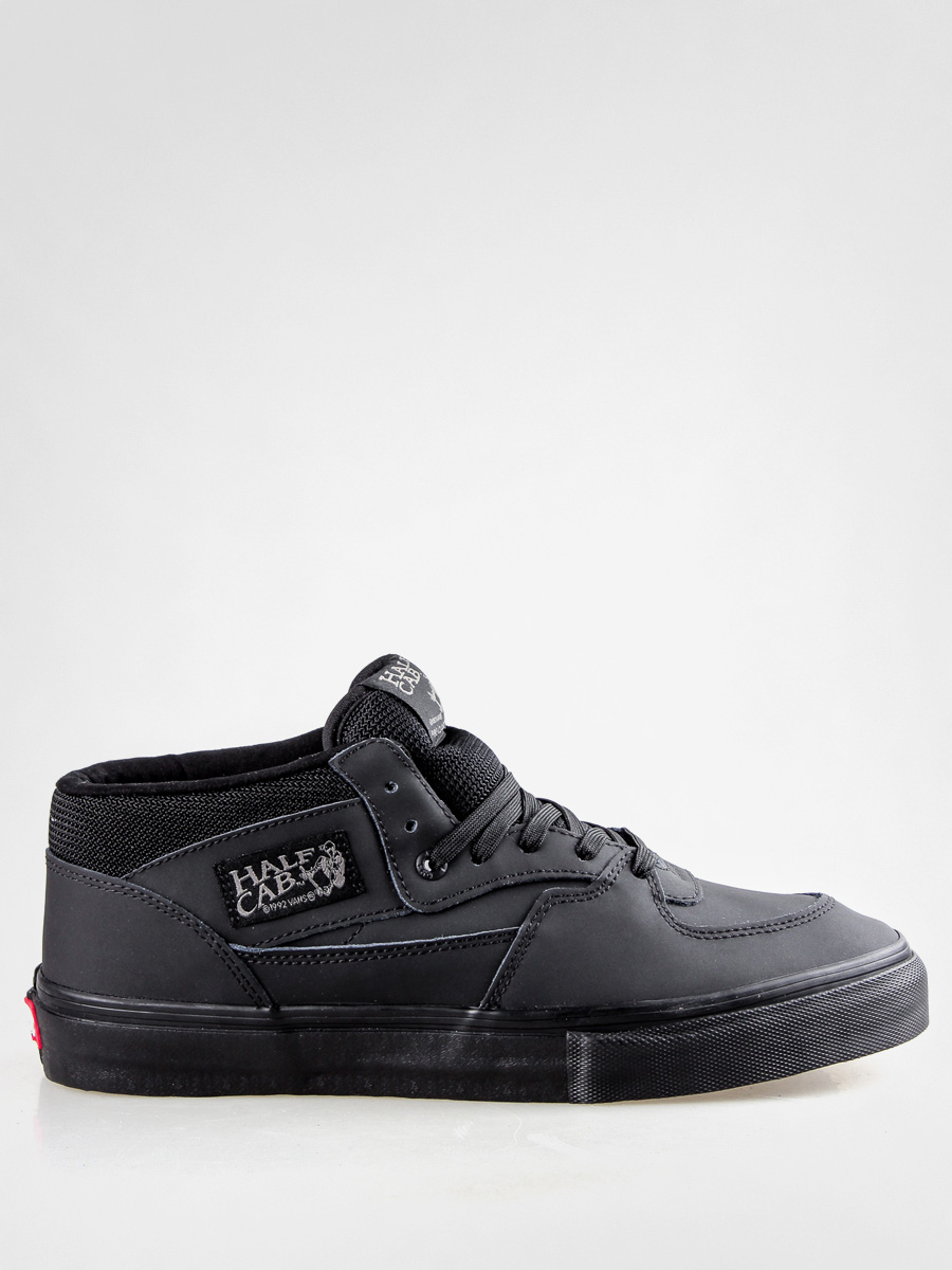 Vans Shoes Half Cab Pro Black Blackout