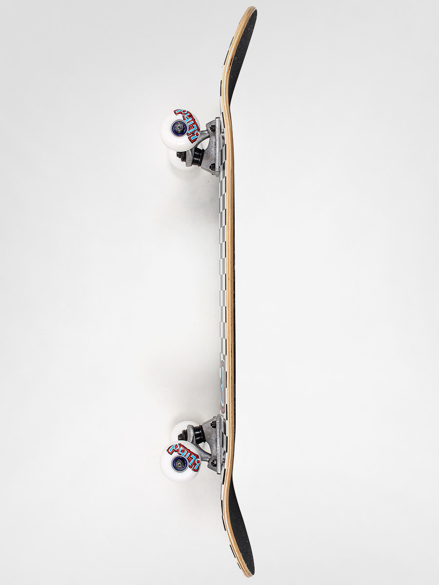 Blind Skateboard Checkerboard - white (black/white)