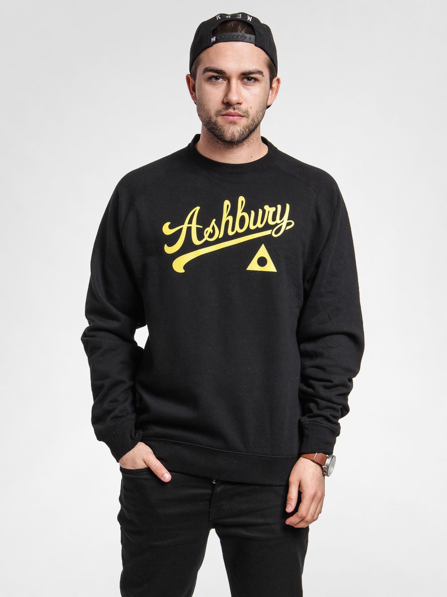 Ashbury Sweatshirt Script (black)