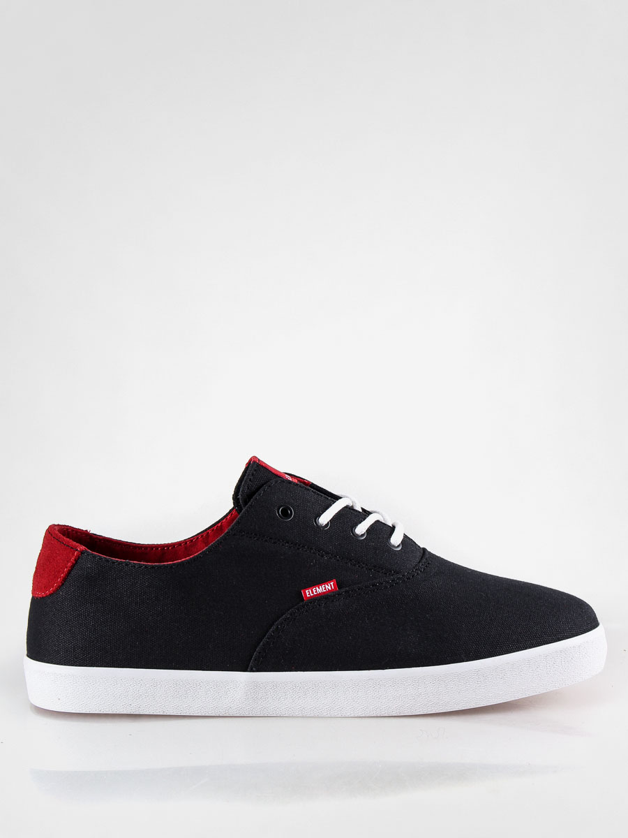 Element Shoes Lockhart - black (blk red)