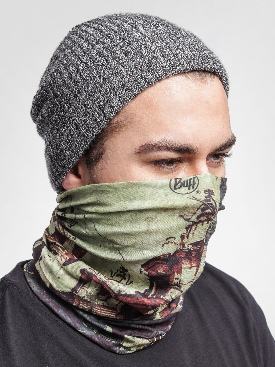 Buff Neckwarmer Original National Geographic - multicolor (stupa)