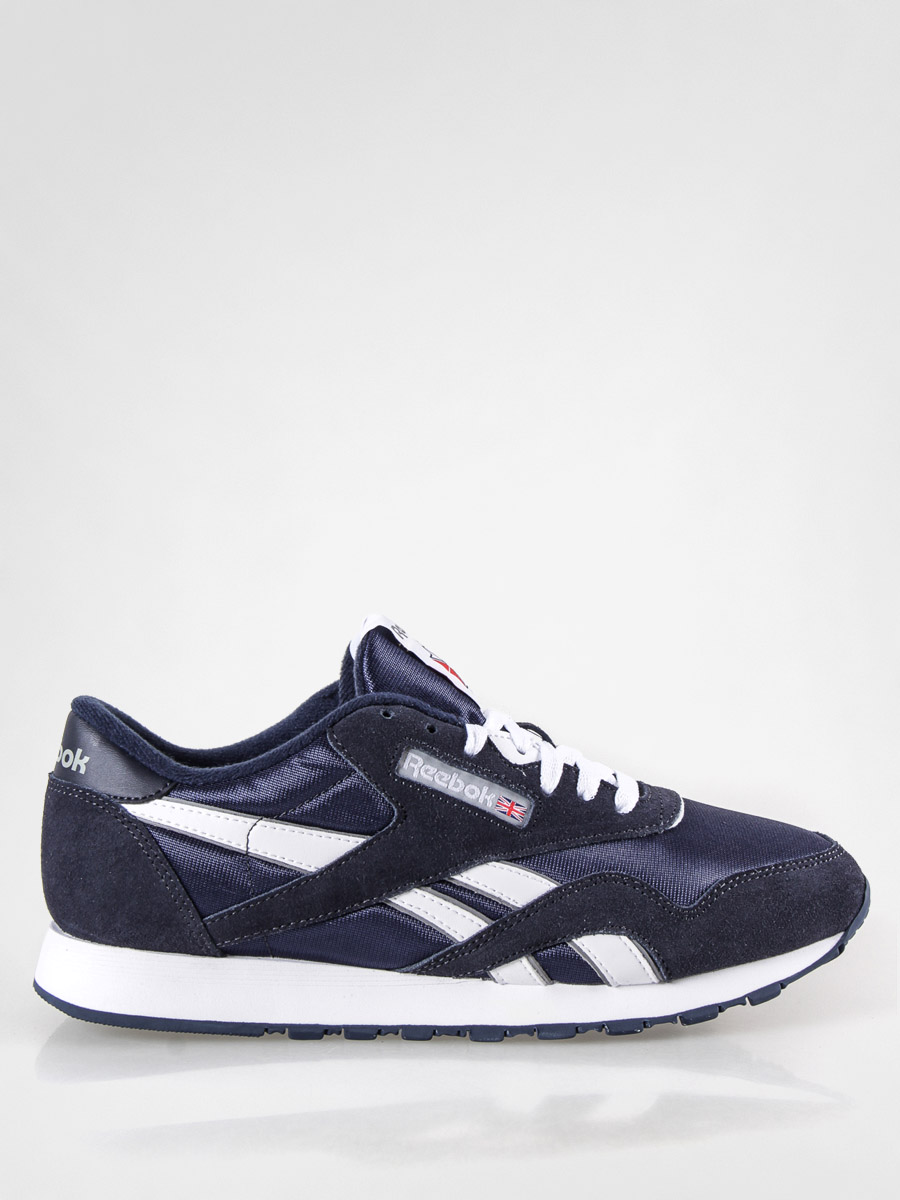 Reebok Sneakers CL Nylon - navy blue (team navy/platinum)