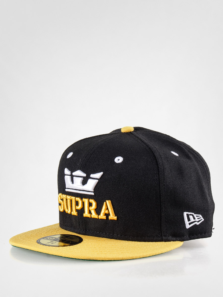 Supra Cap Above New Era - black (bky)