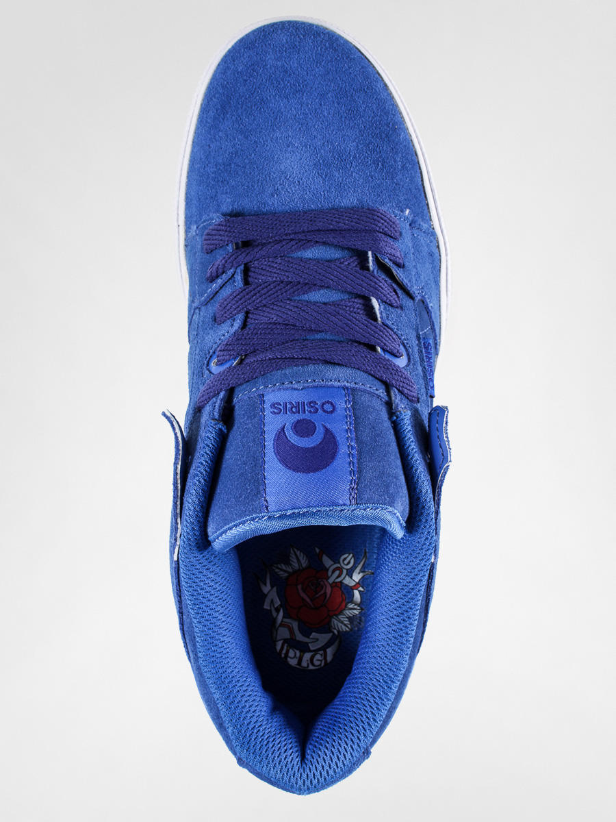 Osiris Shoes Plg Vlc (blue/blue/white)
