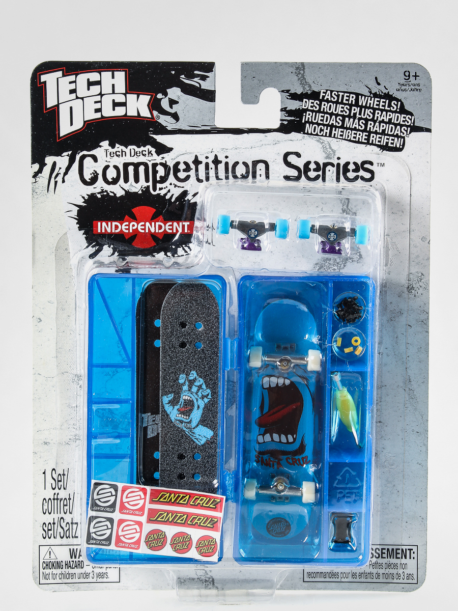 Tech Deck Set Santa Cruz Competition Series 100