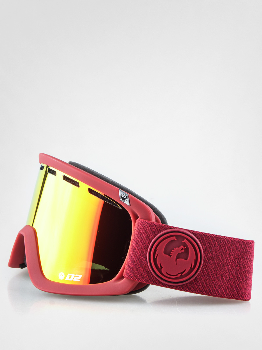 Dragon Goggles D2 - red (epoch heather/red ion+yellow)