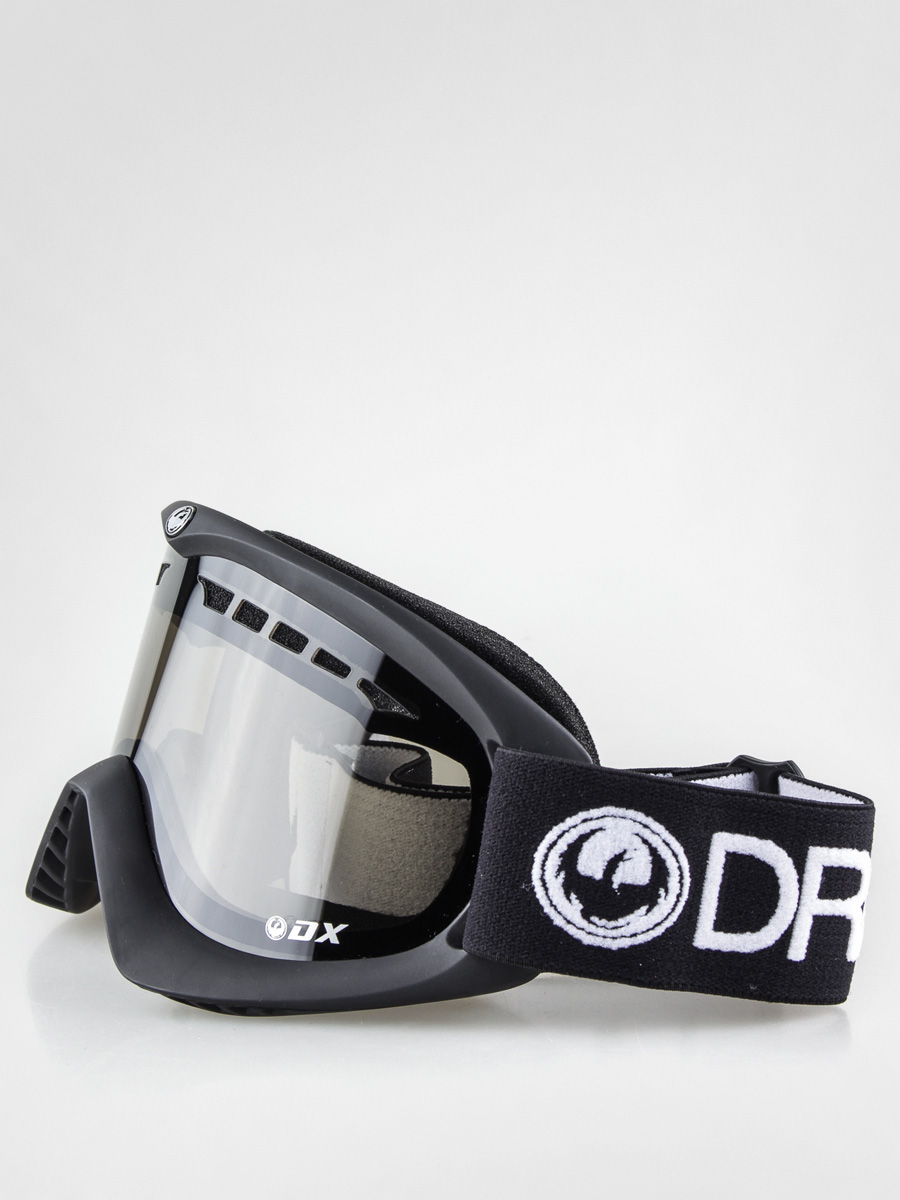 Dragon Goggles DX - black (coal/smoke)