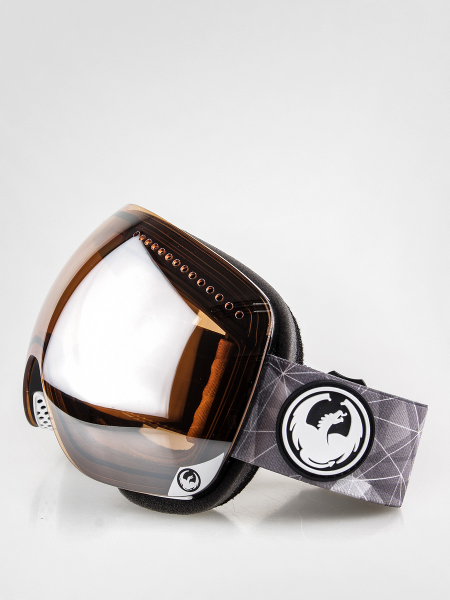 Dragon Goggles APX - grey (focus/ion+yellow blue ion)