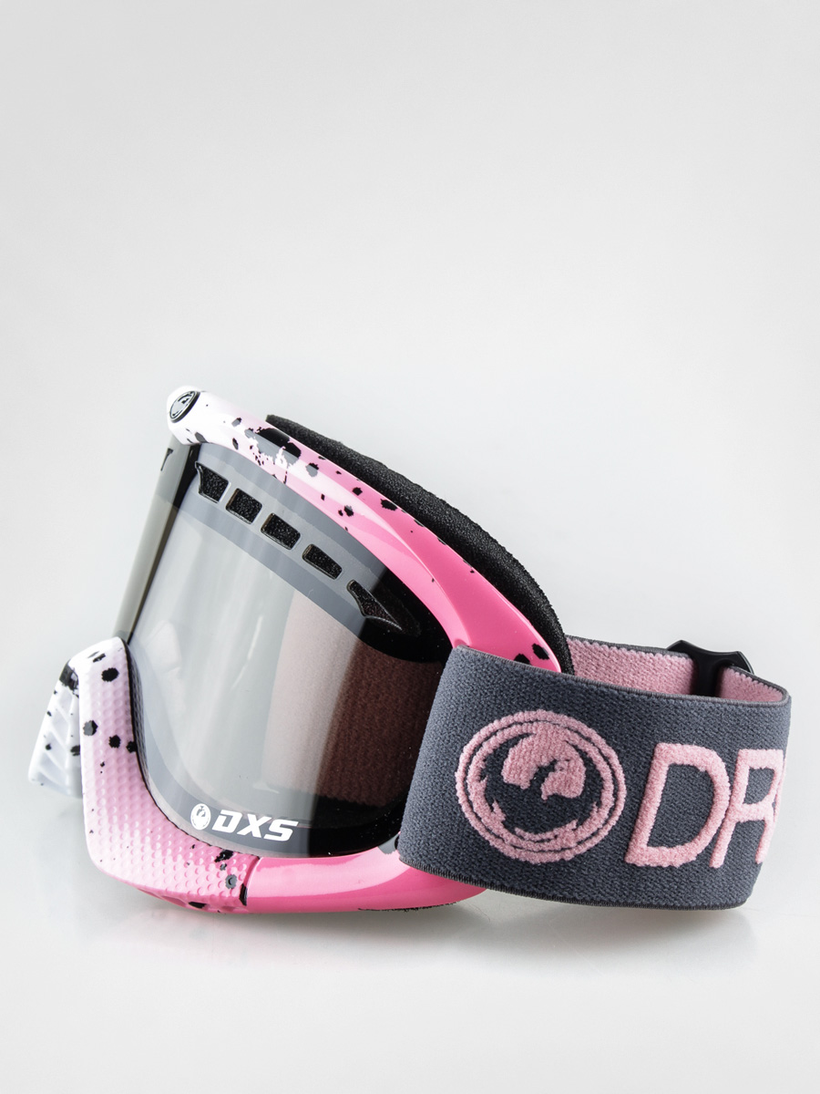 Dragon Goggles DXS - grey (splatt/smoke)
