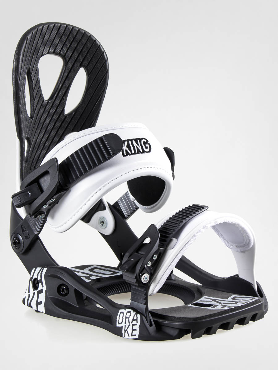 Drake Snowboard bindings King - white (wht)