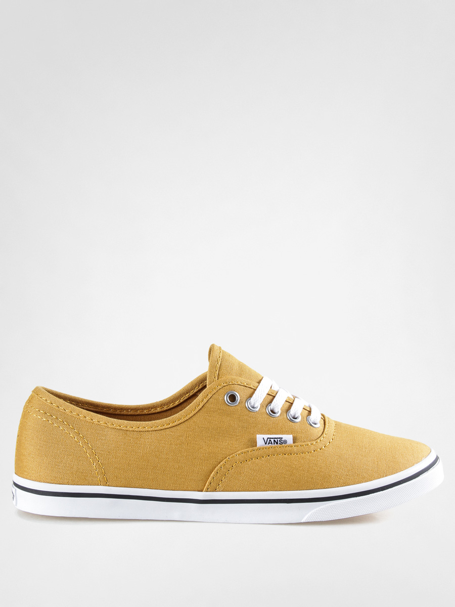 Vans Schuhe Authentic Lo Pro - Gold (mustard/true white)