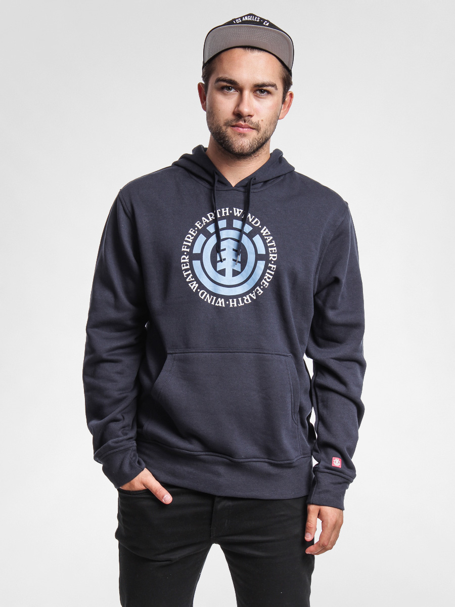 Element Hoodie Elemental HO - navy blue (total eclipse)