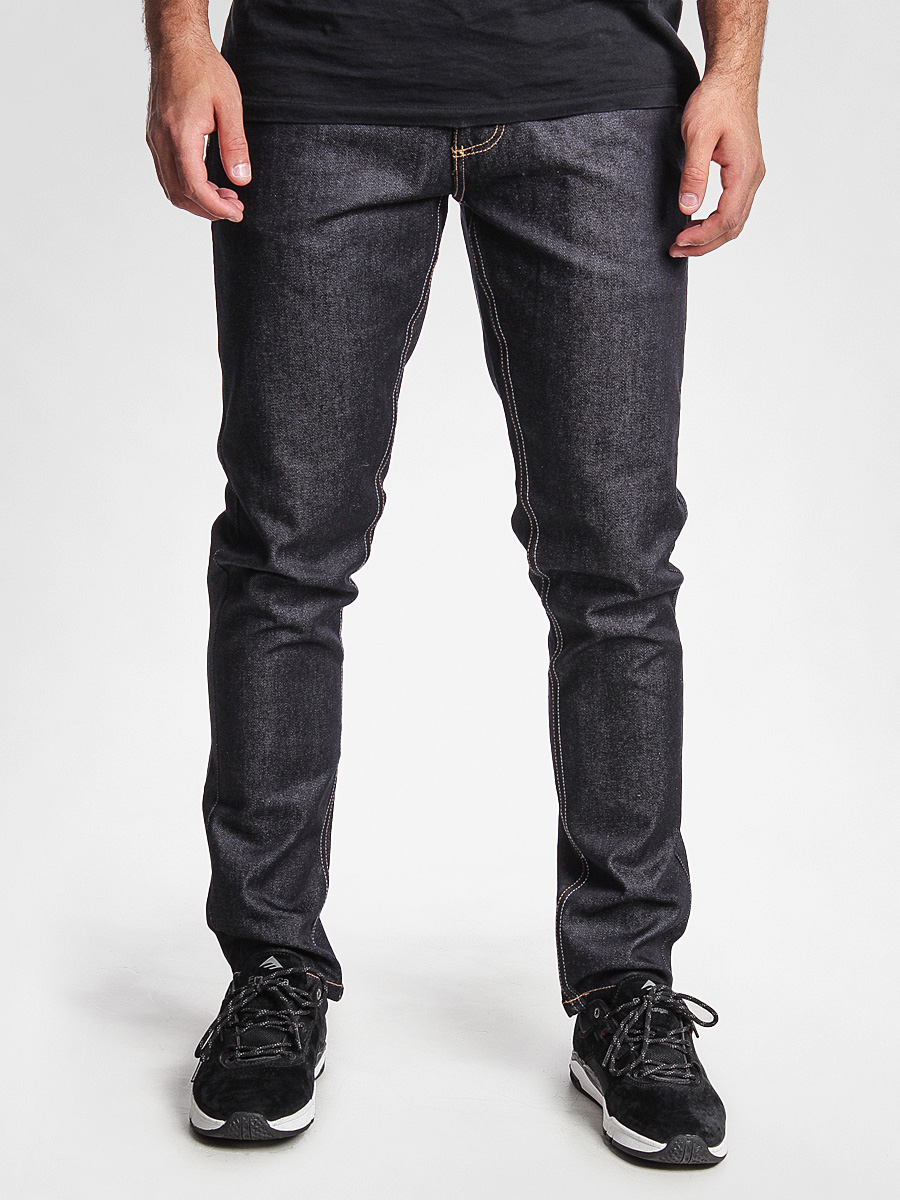 Element Pants Clark A - navy blue (raw denim jeans)