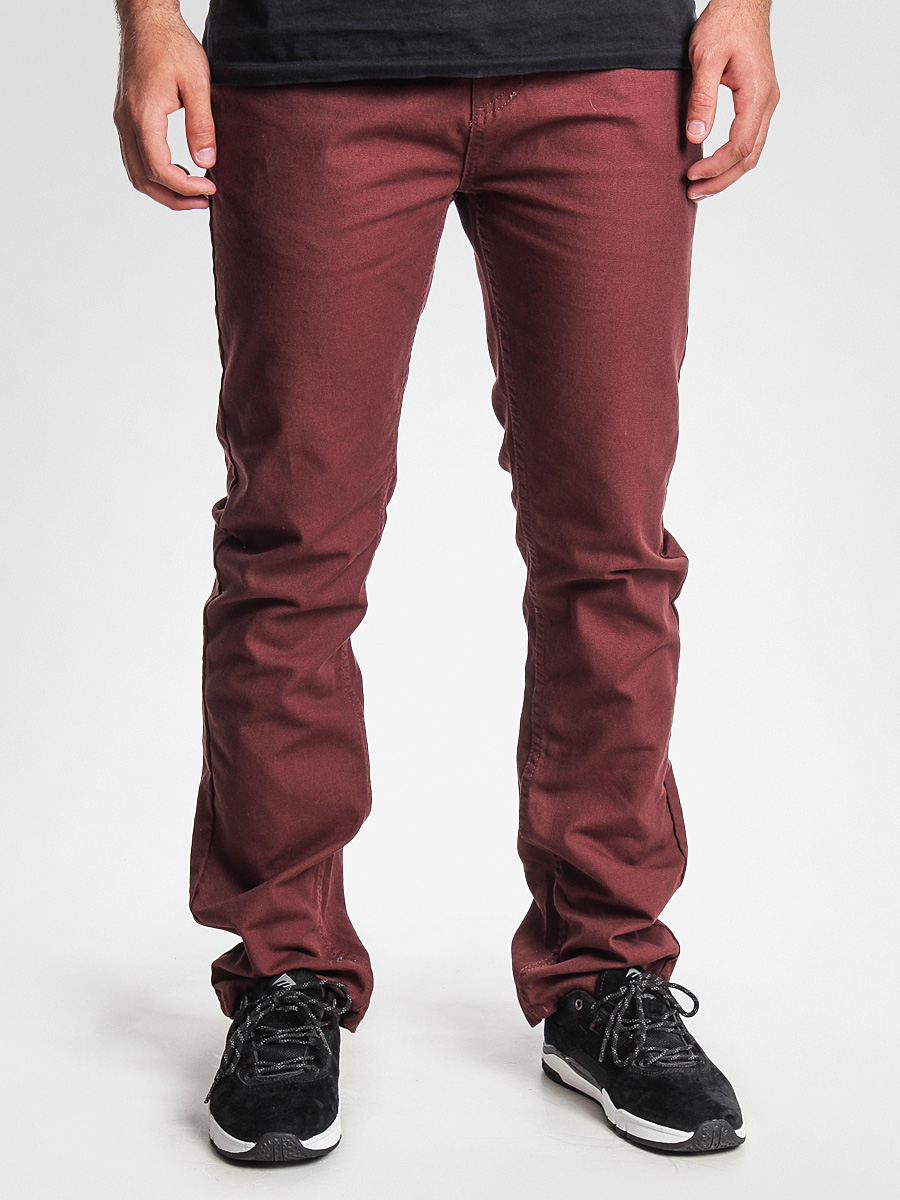 Element Pants Continental A - brown (merlot)