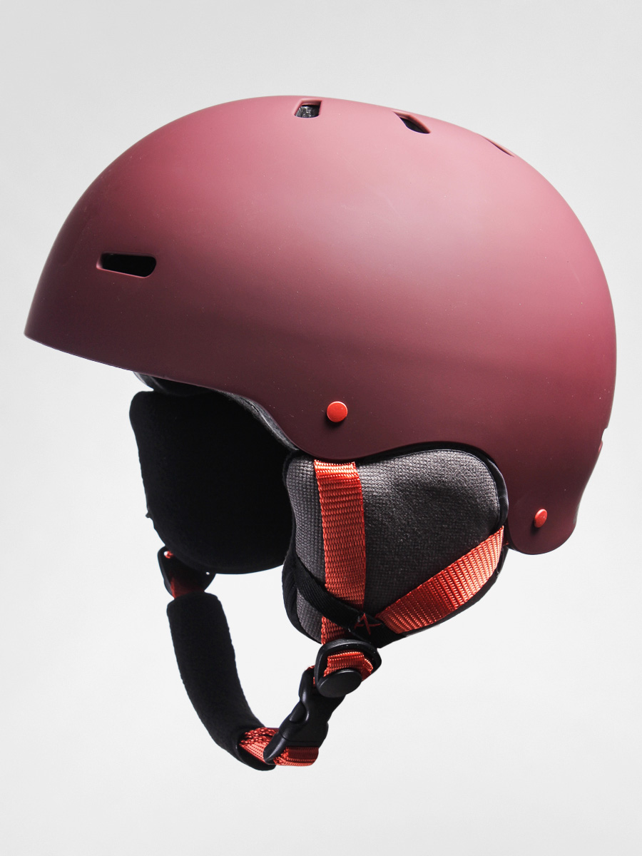 Anon Helmet Raider - red (rust)