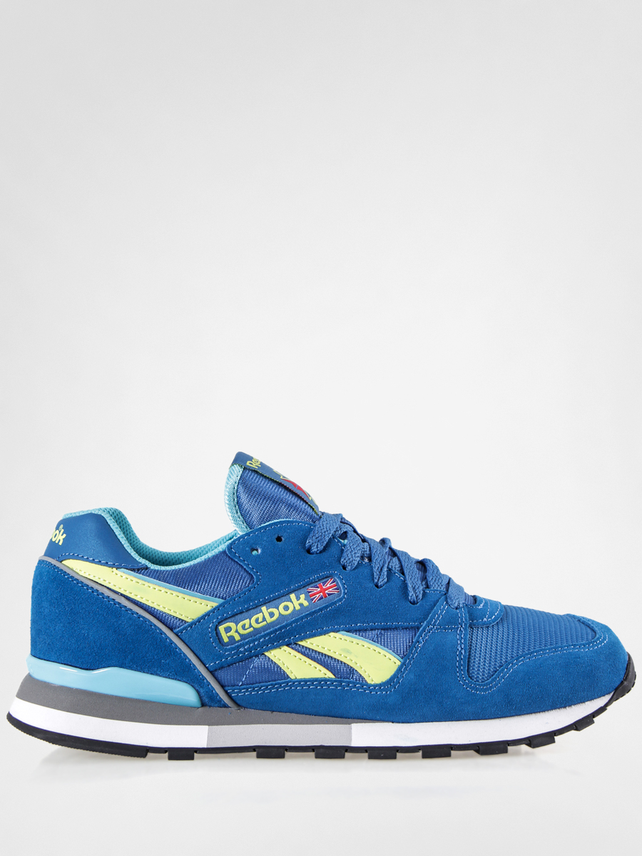 Reebok Shoes Phase 2 - blue (blue/neon blue/green)