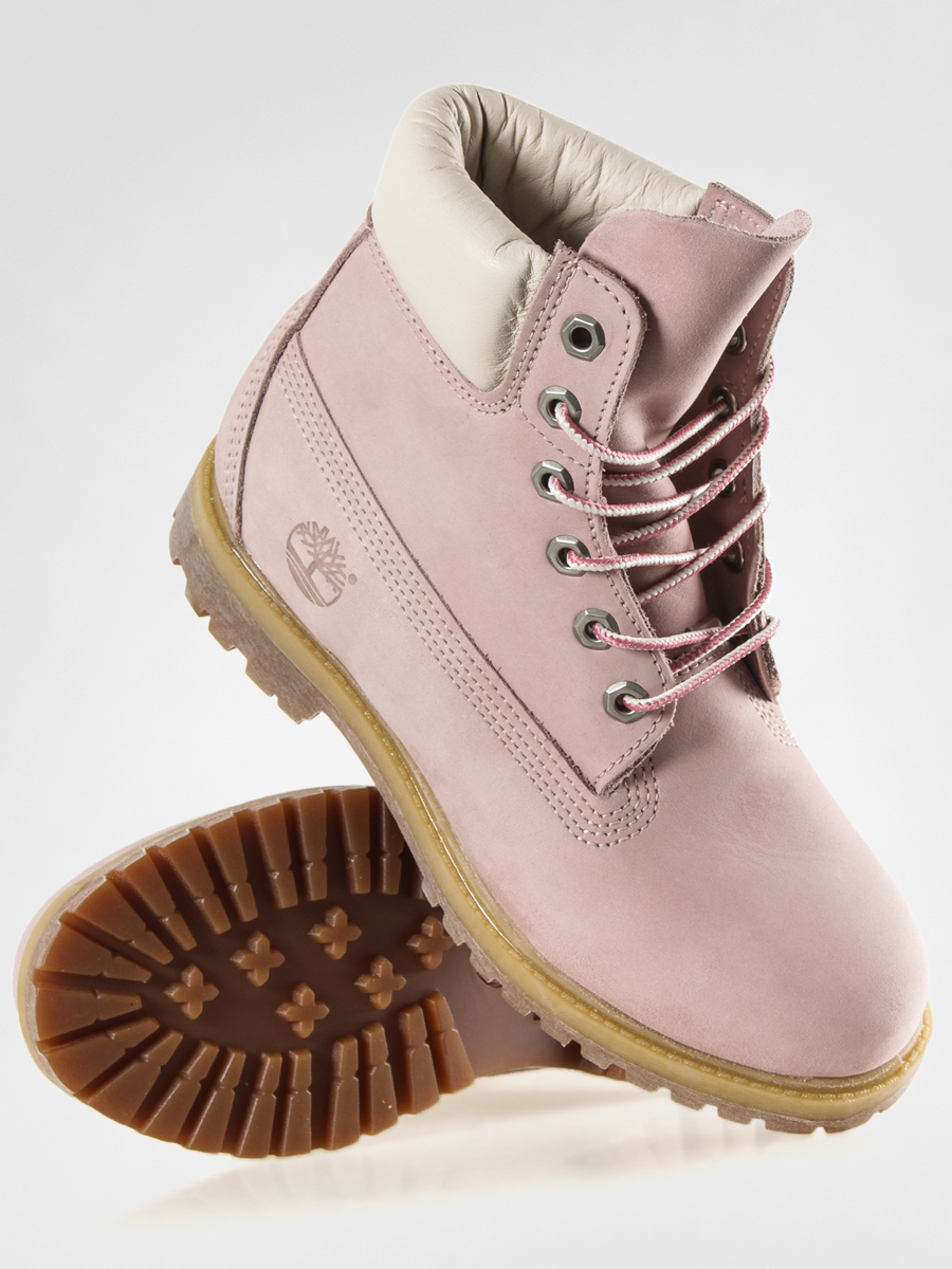 Timberland Shoes 6 In Premium FTB (light pink)