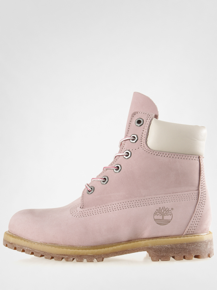 Timberland Shoes 6 In Premium FTB (light pink)