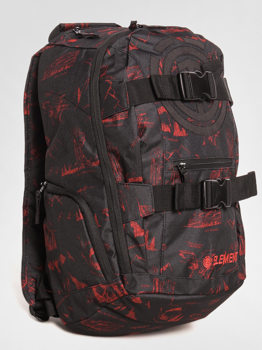 Element Rucksack Mohave Elite - Schwarz (blk/red)