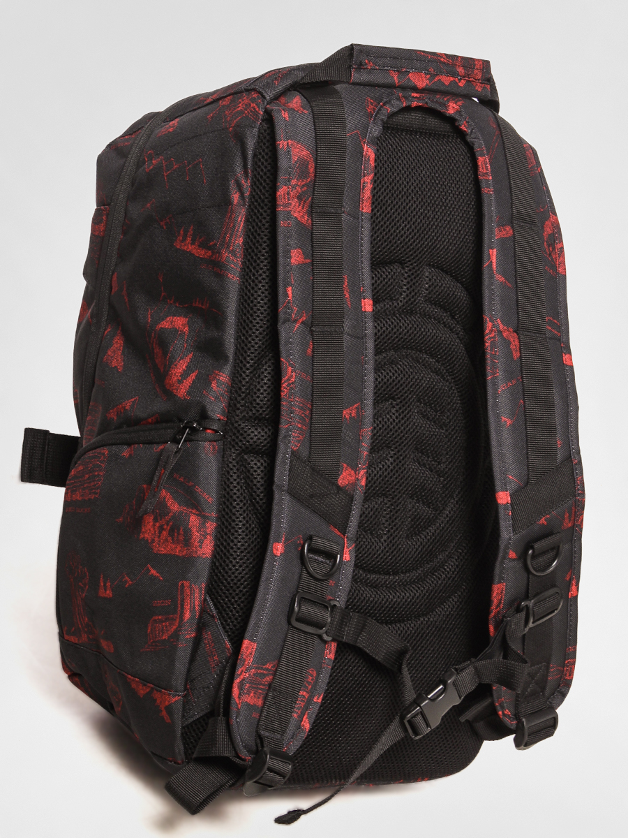 Element Rucksack Mohave Elite (blk/red)