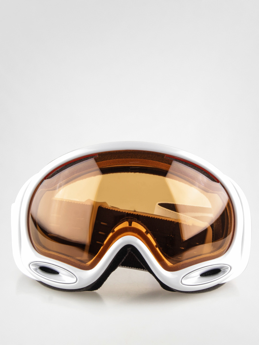 Oakley Goggle A-Frame 2.0 (polished white w/persimmon lens)