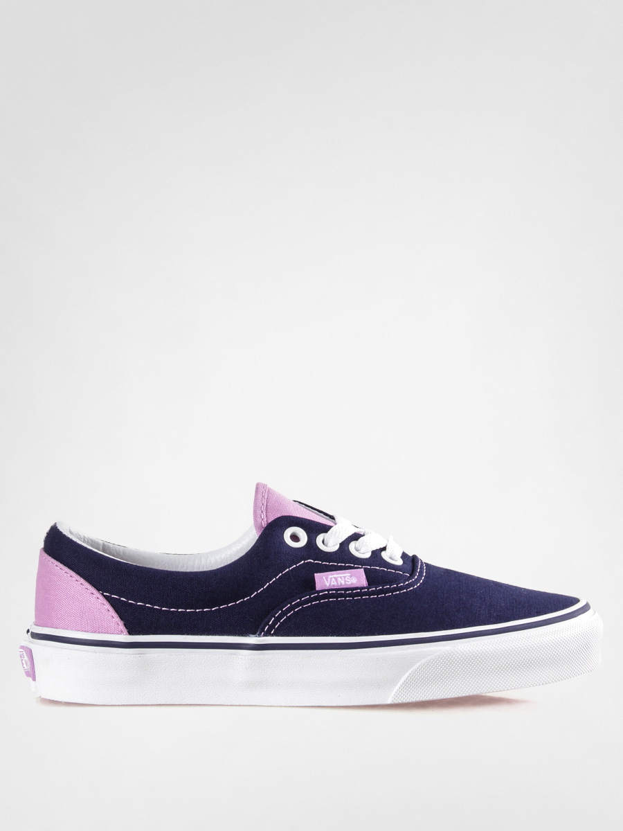 Vans Shoes Era - navy blue (heel pop/eclps/violttull)