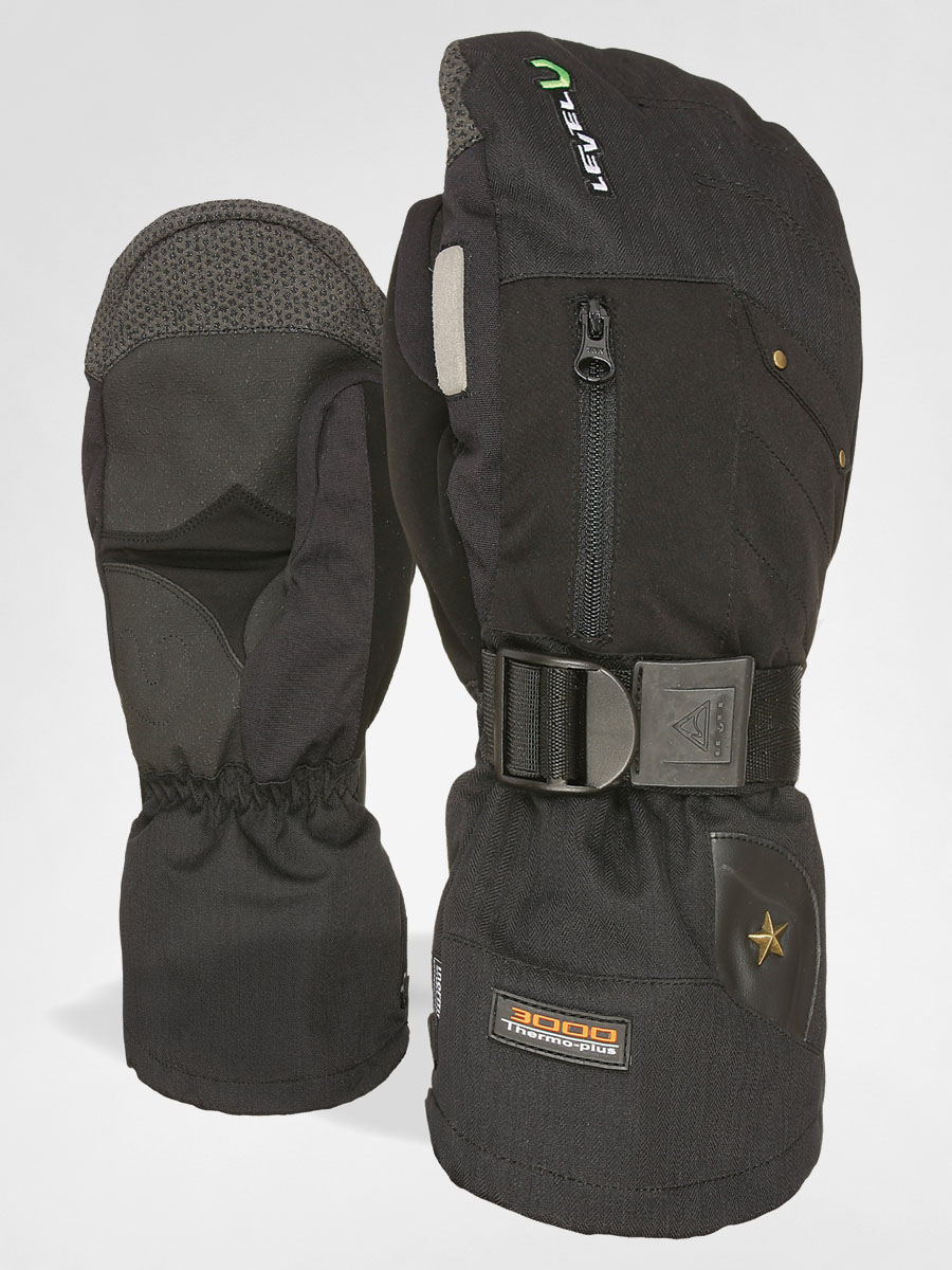 Level Gloves Star Mitt - black (blk)