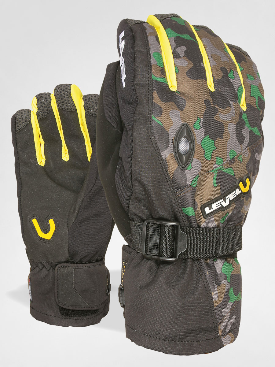 Level Gloves Matrix (camo)
