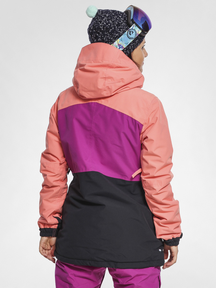 686 Snowboard Jacke Authentic Annex Wmn - Pink (coral clrblk)