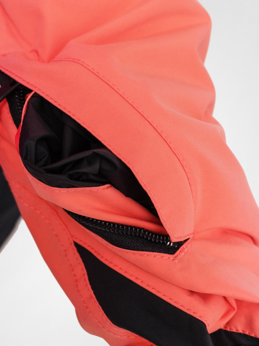 686 Snowboard Jacke Authentic Annex Wmn - Pink (coral clrblk)