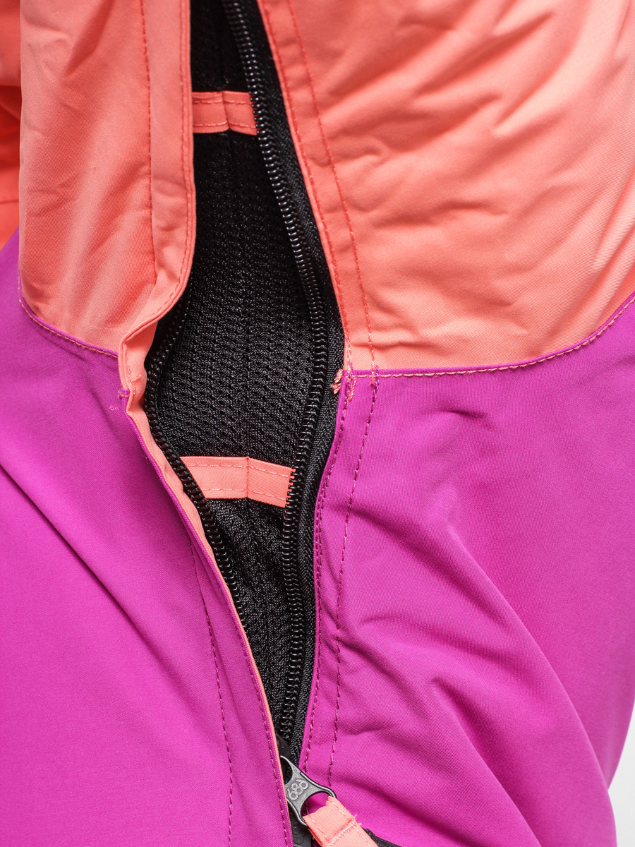 686 Snowboard Jacke Authentic Annex Wmn - Pink (coral clrblk)