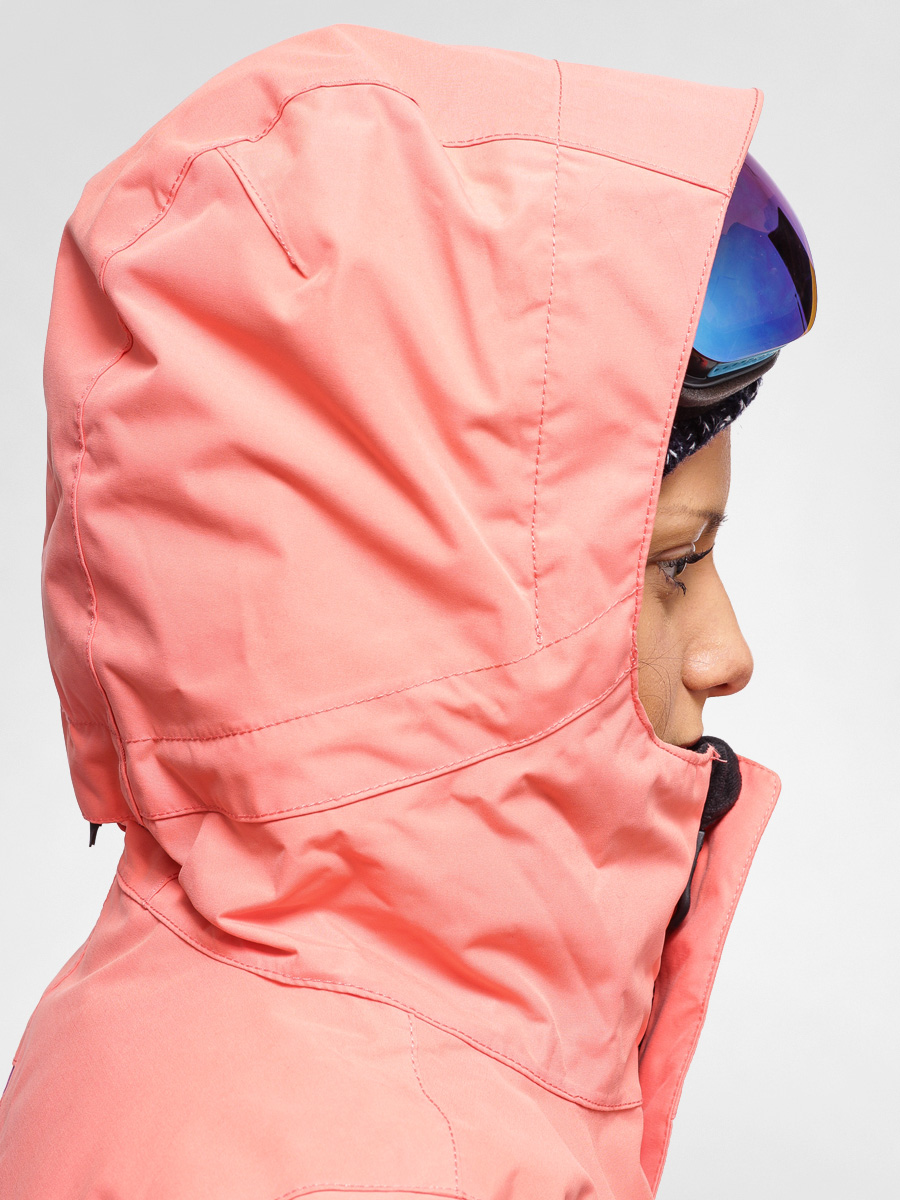686 Snowboard Jacke Authentic Annex Wmn - Pink (coral clrblk)