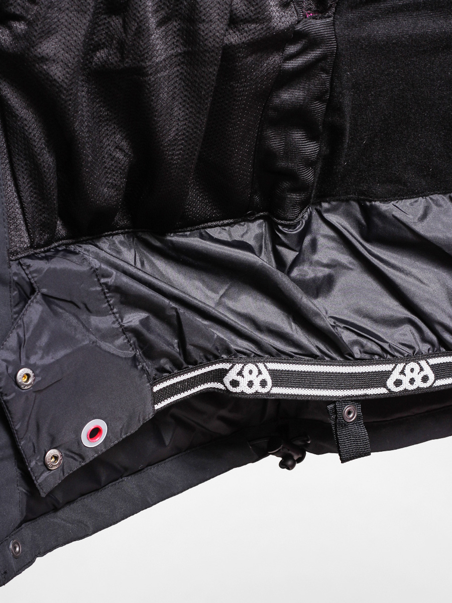 686 Snowboard Jacke Authentic Annex Wmn - Pink (coral clrblk)