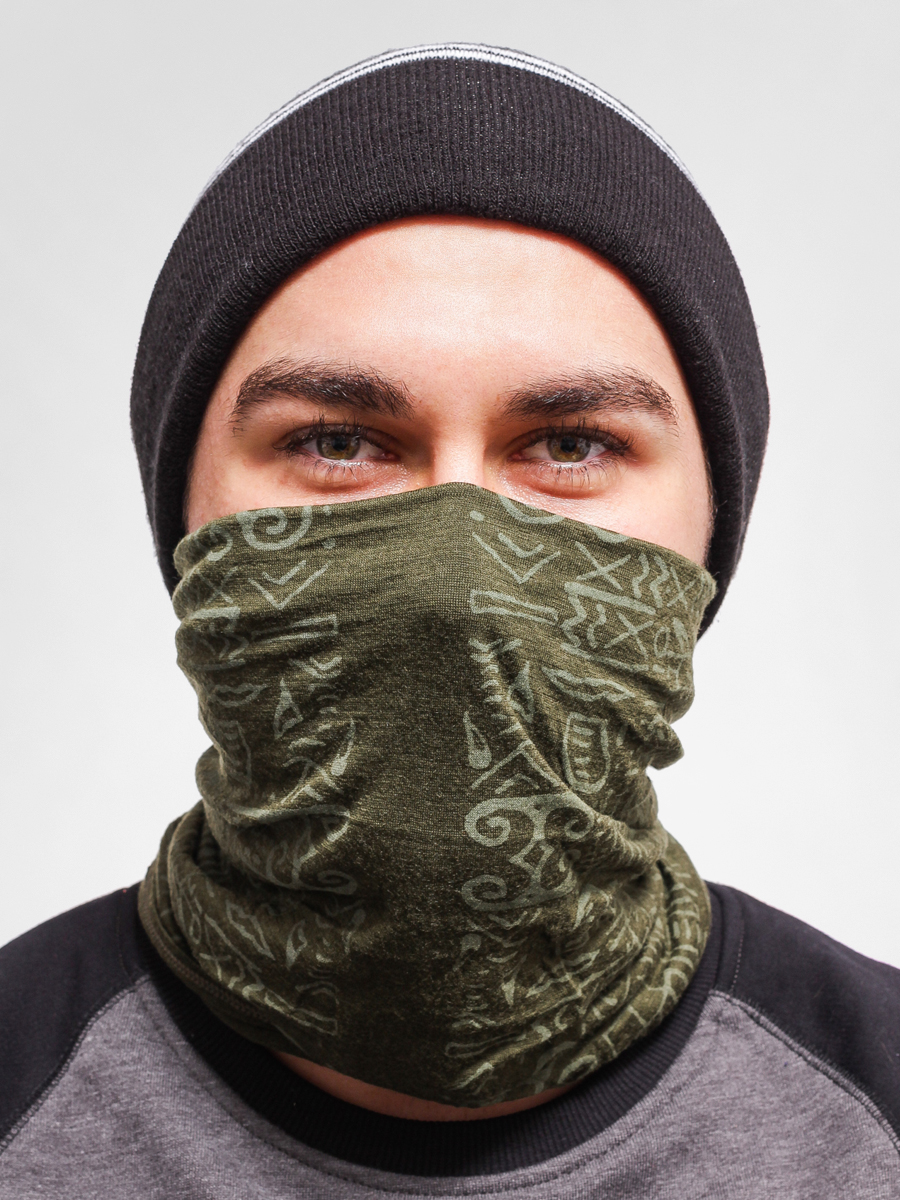 Buff Bandana Wool (kituak)